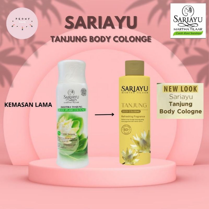 Jual Sariayu Body Tanjung Body Cologne - Body Splash Cologne Eksotik ...