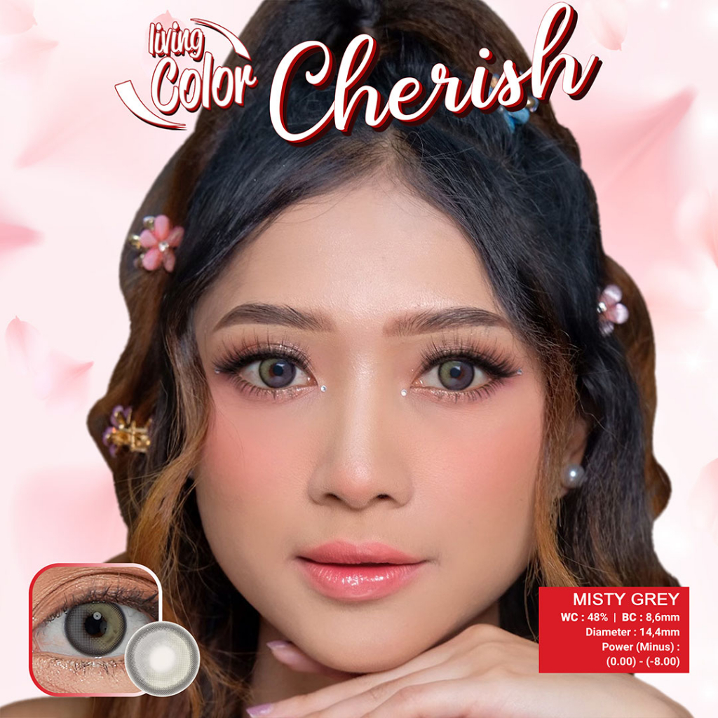 Jual Living Color Cherish Softlens - MINUS & NORMAL by Irislab | Shopee ...