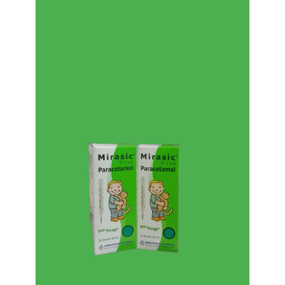 Jual MIRASIC SIRUP 60ML (PARACETAMOL) | Shopee Indonesia