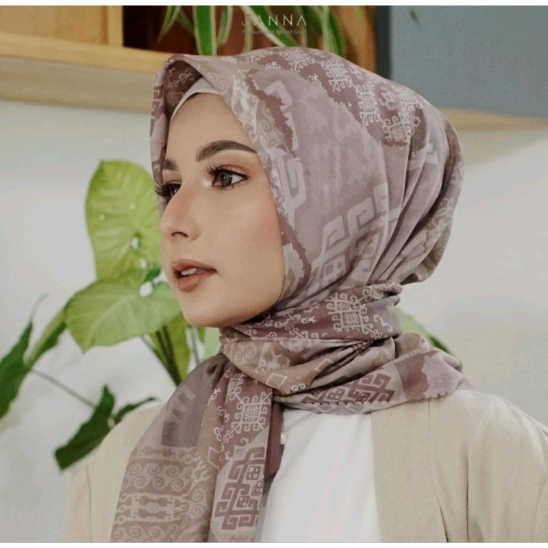Jual JANNA Kila Series - Nalla ( Premium Signature Printing Scarf ...