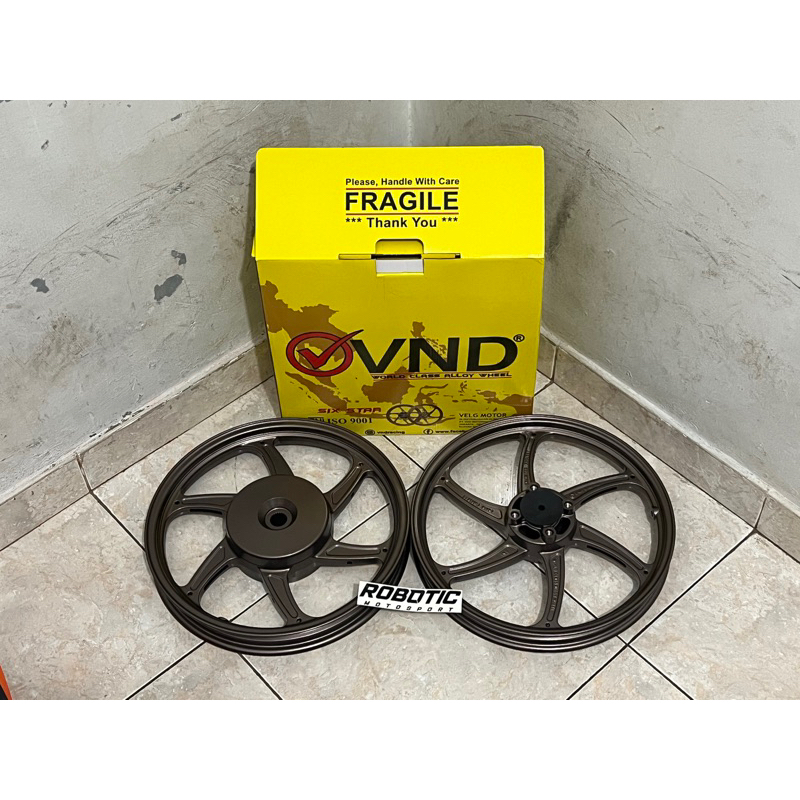 Jual Velg VND Ring 14 Sixstar Matic | Shopee Indonesia