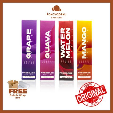 Jual FOOM BREEZE SERIES FLOID 3MG FOOM BREEZE 60ML ORIGINAL by FOOM ...