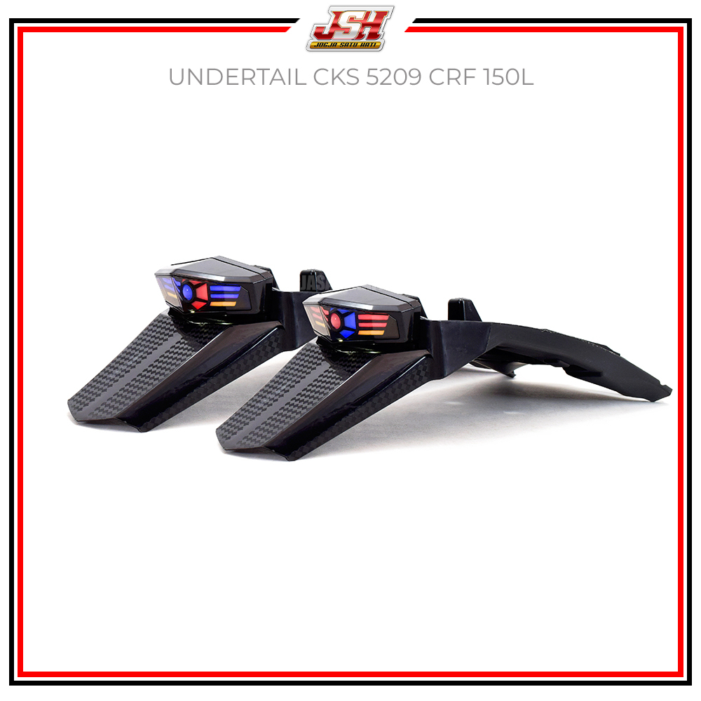 Jual Slebor Belakang CRF Sparkboard Spakbor Undertail Stoplamp CRF 150L ...