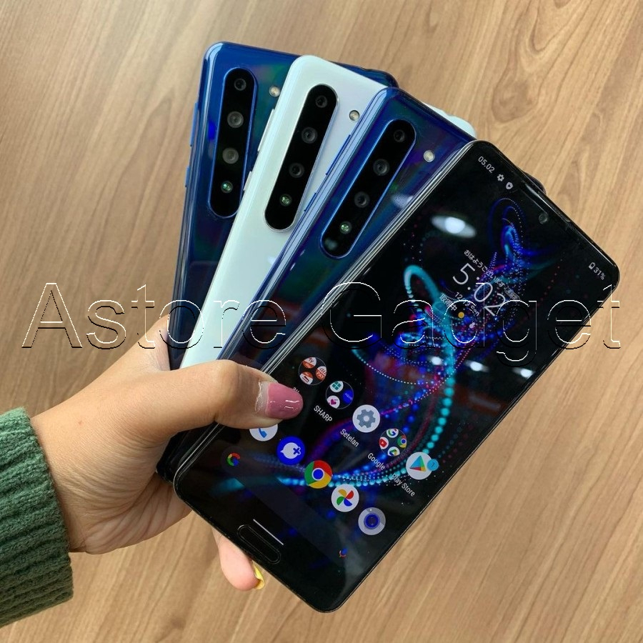 Jual SHARP AQUOS R5G 12GB 256GB 5G SEKEN ASLI ORIGNAL | Shopee Indonesia