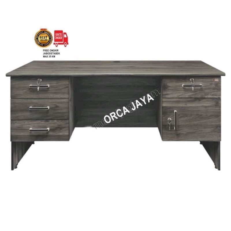Jual MEJA KANTOR MODERN MEJA STAFF MEJA PERSONALIA MEJA GURU GALANT MTO ...