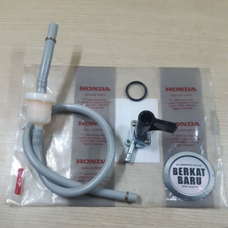Jual Kran Selang Filter Bensin SET Honda Supra Fit New Revo ABS Absolute Blade | Shopee Indonesia
