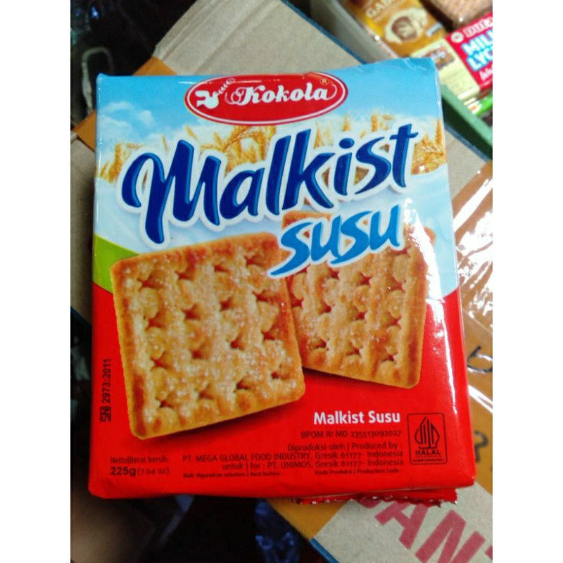 Jual malkis susu 225 g | Shopee Indonesia