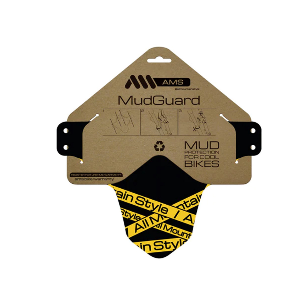 Jual Mud Guard AMS Toxic Yellow. 14593 | Shopee Indonesia