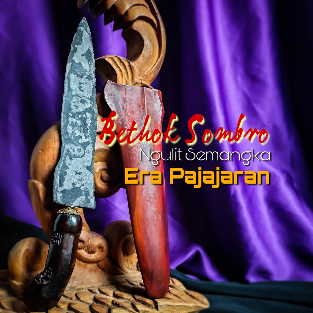 Jual Keris Bethok Sombro Pamor Ngulit Semangka Era Pajajaran | Shopee ...