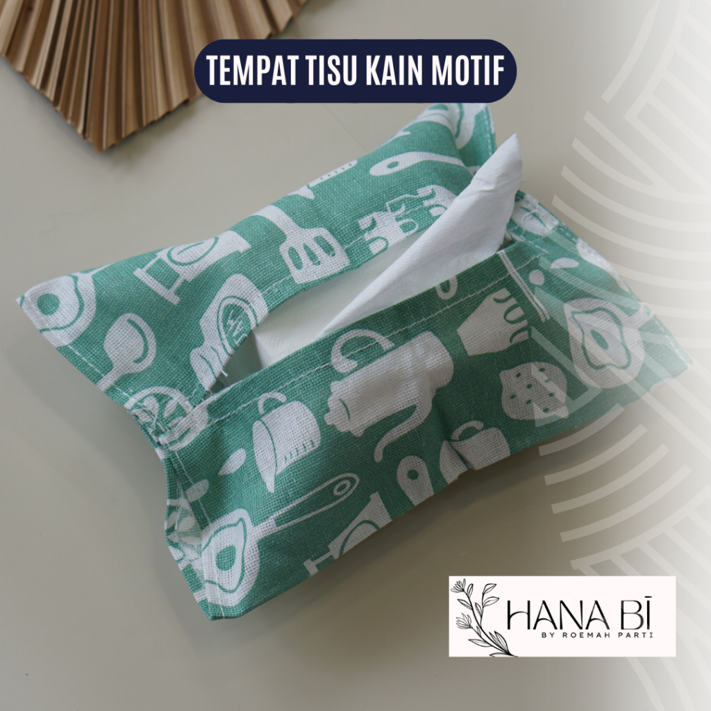 Jual Tempat Tisu Kain Motif Lucu Bahan Kanvas | Shopee Indonesia