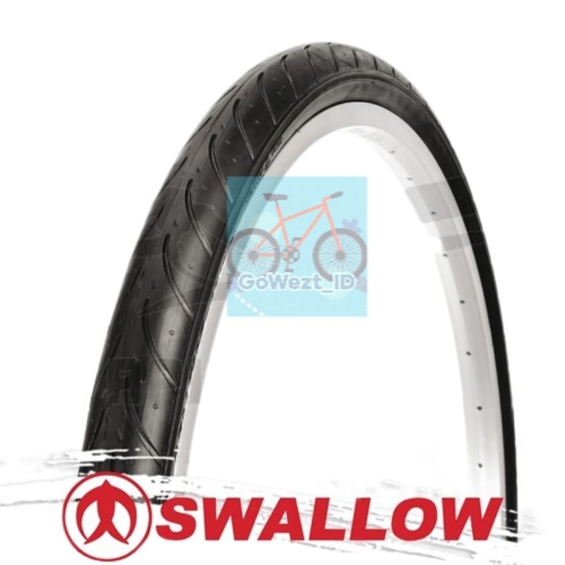 Jual Ban Luar Sepeda Ukuran 26 x 1.50 Swallow Deli Tire MTB Gunung Mini Federal S-611 Hitam ...