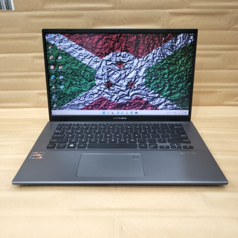 Jual Laptop Asus Vivobook A412D Amd Ryzen 5-3500U RAM 4GB SSD 256GB HDD ...