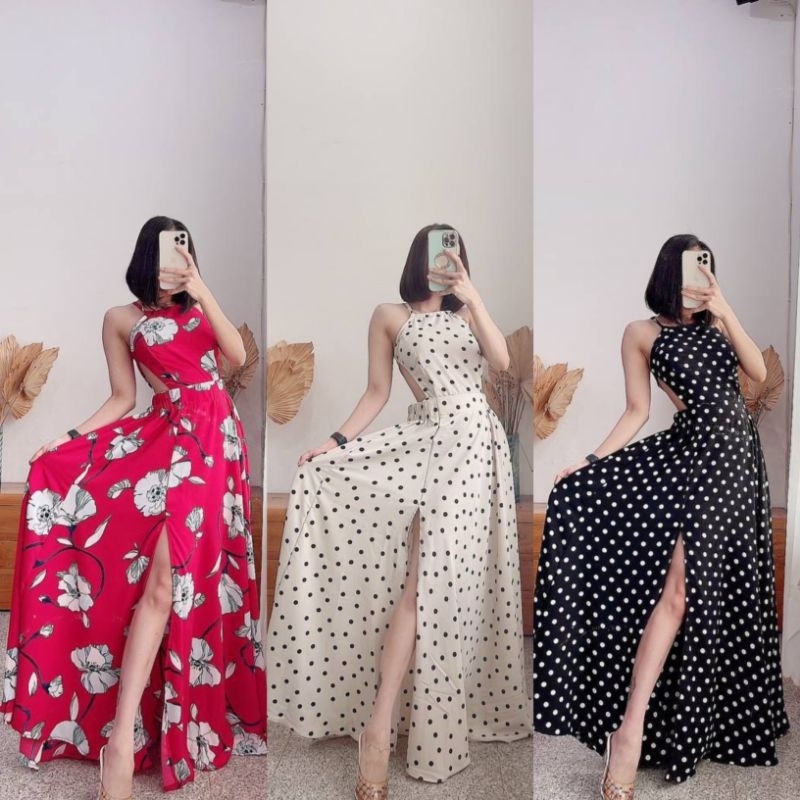 Jual Maideu clothing , summer dress, Long dress, beach dress, dress ...