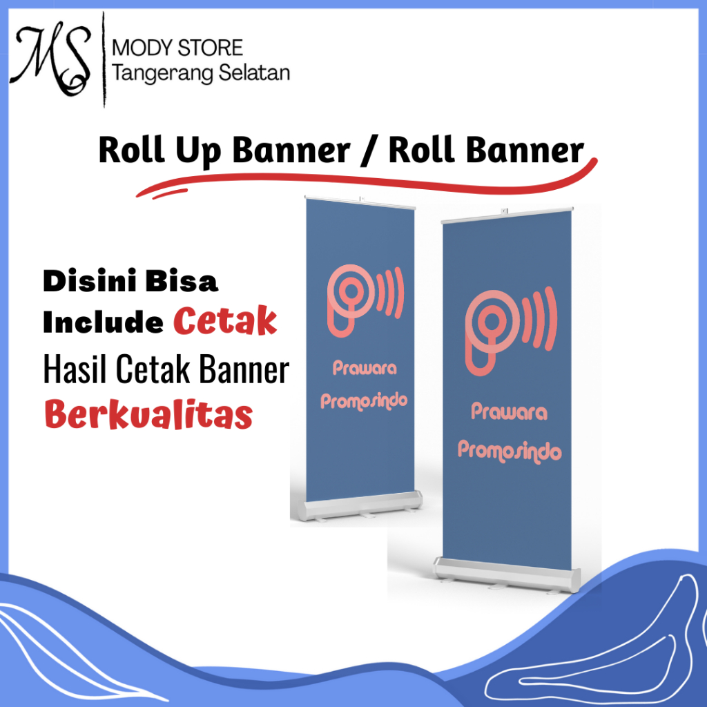 Jual Roll Up Banner / Roll Banner / Roll Up / Cetak Roll Up Banner / Rollup / Stand Banner ...