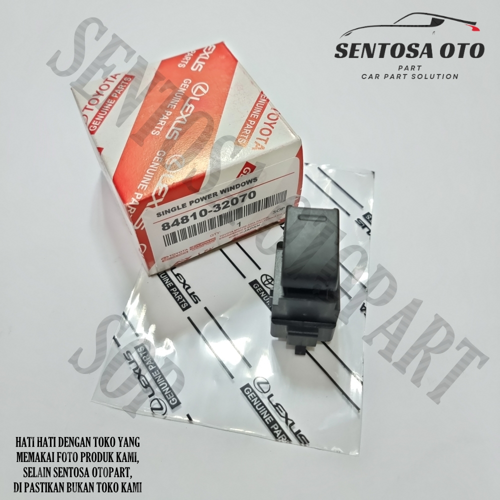 Jual Switch Single Anak Saklar power window Kijang Kapsul LSX EFI 7K ...