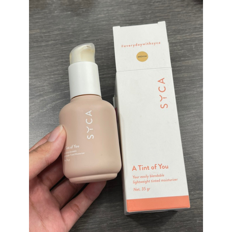 Jual (PRELOVED)Syca Tint (Medium) | Shopee Indonesia