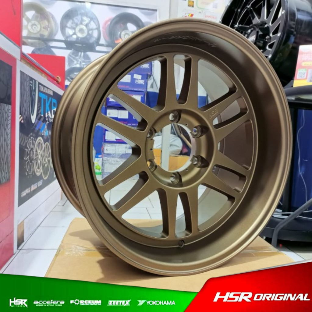 Jual Velg Mobil R18 HSR Original BLY01 Pelek Ring 18 Lebar 9 PCD 6x139 ...