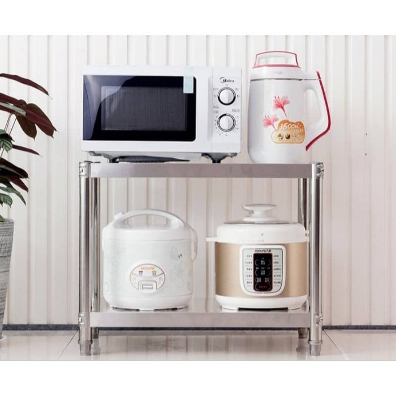 Jual MURAH TERMURAH PREMIUM !!! Meja Stainless Steel Kuat Kokoh Meja ...