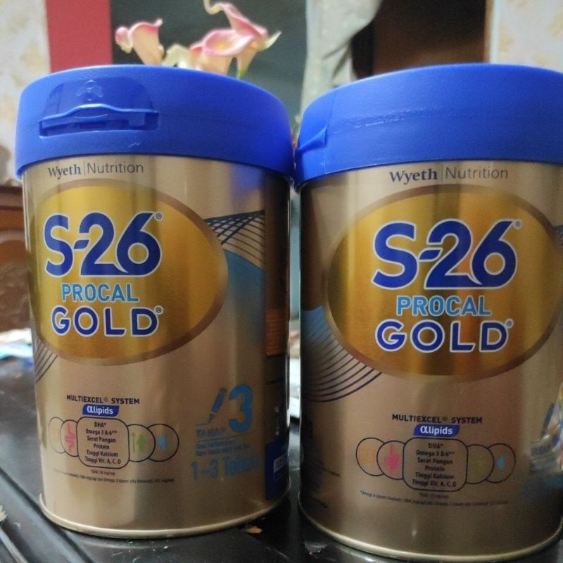 Jual S26 Procal Gold Tahap 3 Vanilla 900 grm | Shopee Indonesia