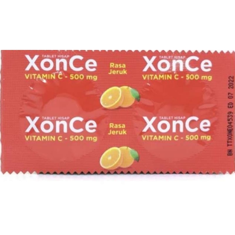 Jual Vitacimin strip / Vicee 500 strip / Xonce Strip (1 strip isi 2 ...