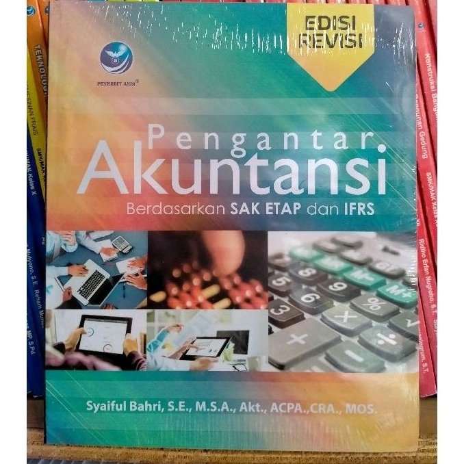 Jual Pengantar Akuntansi Berdasarkan SAK ETAP Dan IFRS Edisi Revisi ...