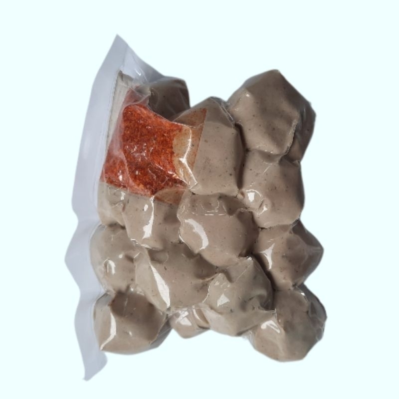 Jual BASO IKAN SINAR BAHARI KECIL ISI 20 BUTIR (Bonus bumbu + cabe ...