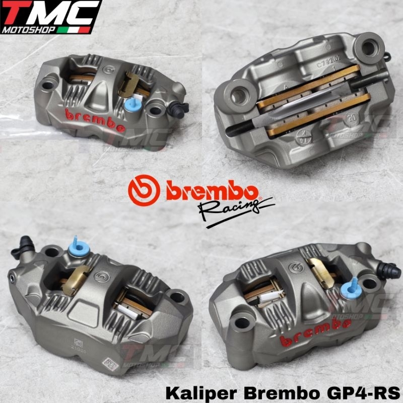 Jual Kaliper Brembo GP4RS 108mm kanan ZX25 ZX25R CBR250RR R25 Ninja 250 | Shopee Indonesia