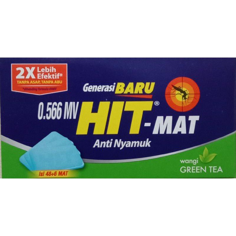 Jual Hit Mat Alat Elektrik Electric & Refill 48 + 6 18 + 6 Ekonomis Hit ...