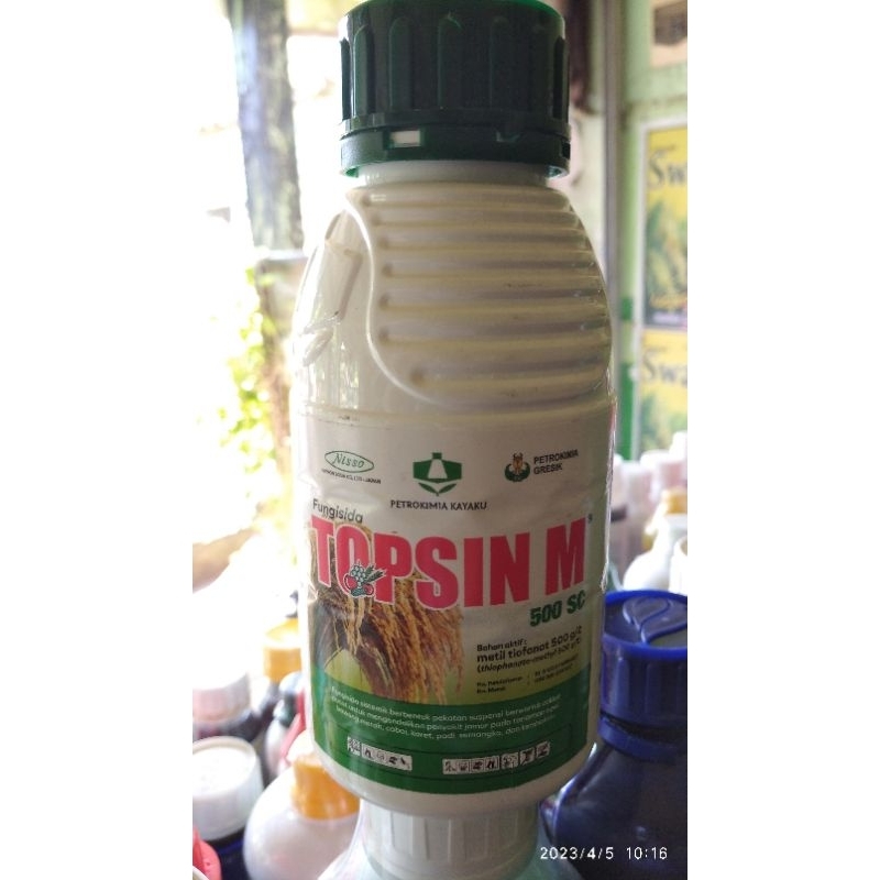 Jual FUNGISIDA TOPSIN M 500 SC CAIR 500 ML | Shopee Indonesia
