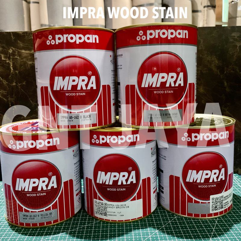 Jual IMPRA WOOD STAIN WS 162 B 1 LITER | Shopee Indonesia