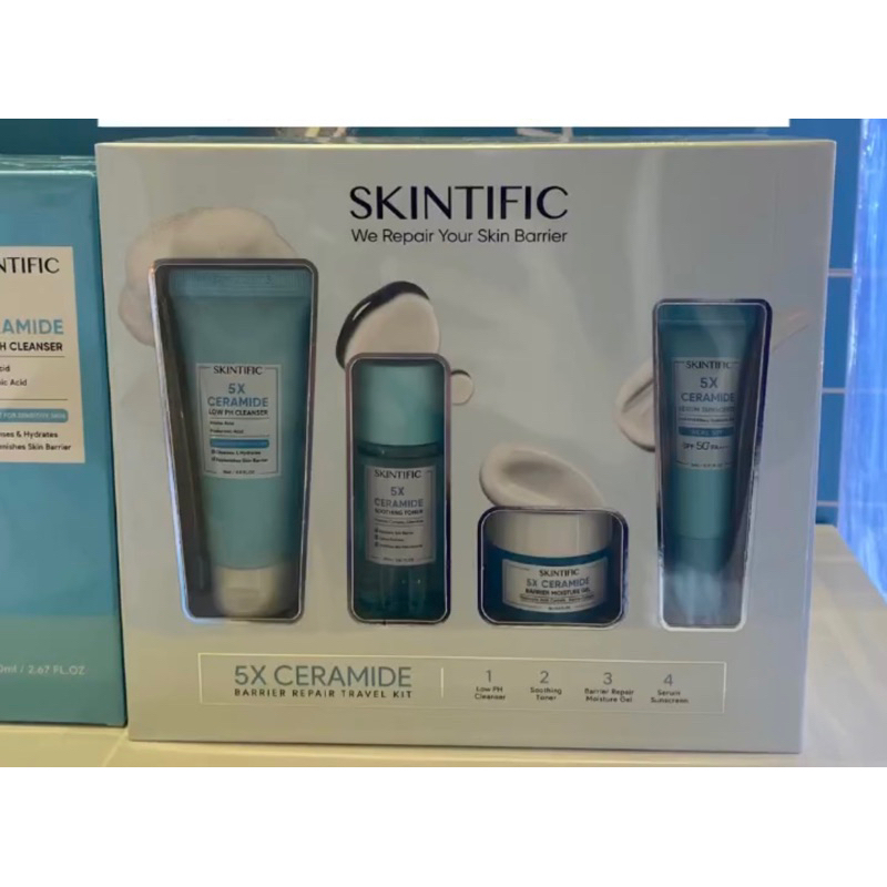 Jual SKINTIFIC TRAVEL KIT 5x Ceramide Skin Barrier | Shopee Indonesia