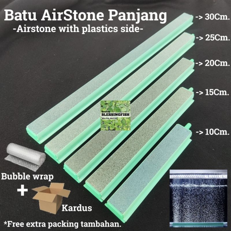 Jual Batu Gelembung Aquarium Panjang Batu Airstone Batu AirStone ...