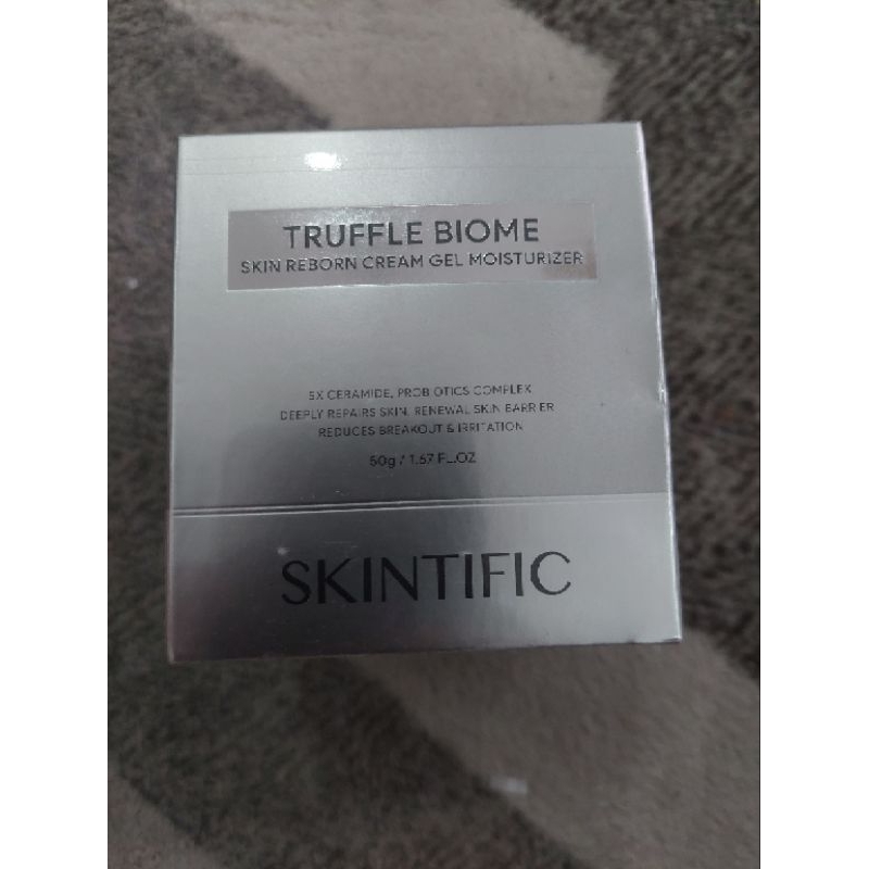 Jual SKINTIFIC TRUFFLE BIOMA skin reborn cream gel moisturizer 30g ...
