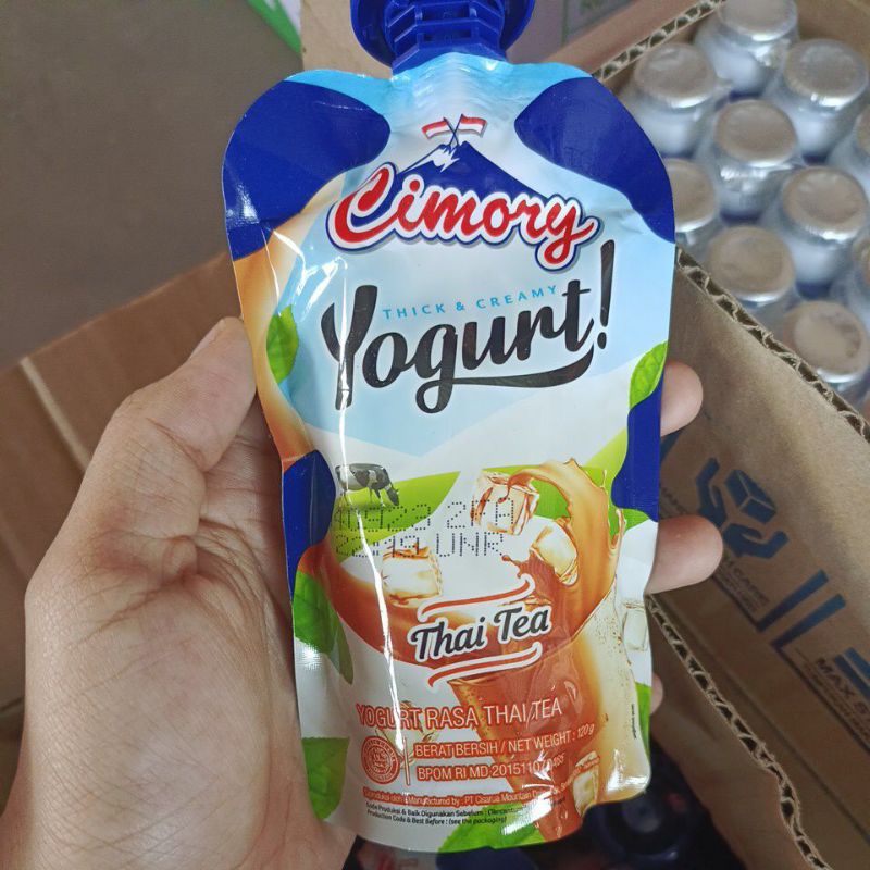 Jual CIMORY Yoghurt Squeezy Pouch 120gr | Shopee Indonesia