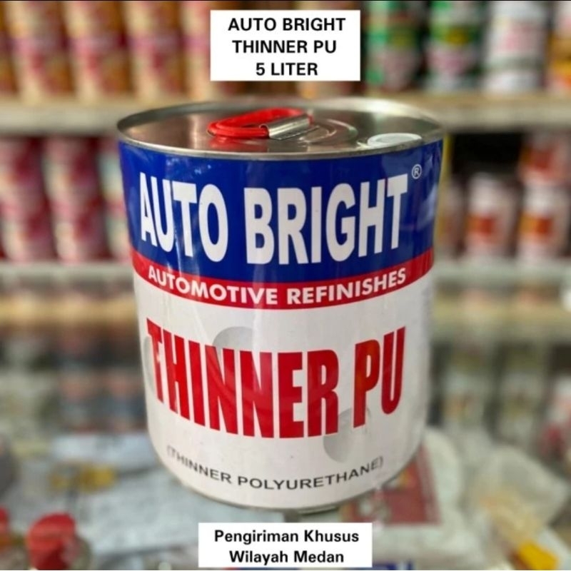 Jual AUTO BRIGHT THINNER PU 5 LITER / THINNER PU | Shopee Indonesia