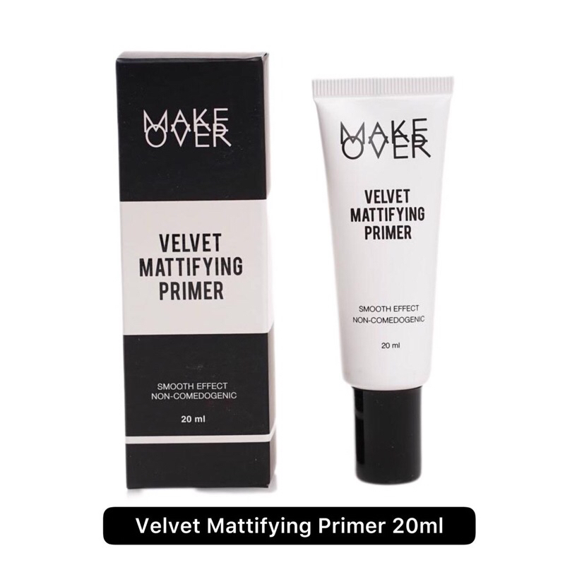 Jual Make Over Velvet Mattifying Primer Smooth Effect Non Comedogenic ...