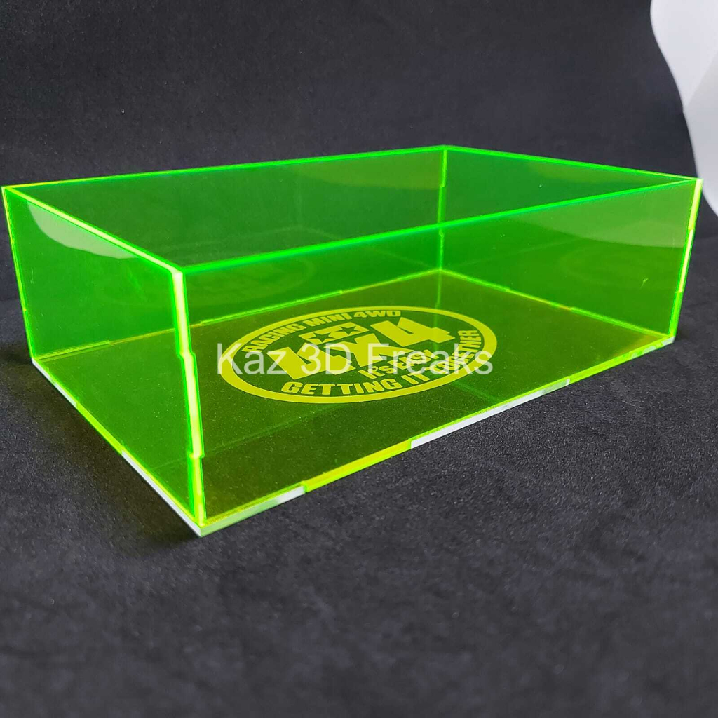 Jual Kotak Dimension Checker Box Cek Rep Tamiya 95548 Mini 4wd Akrilik ...