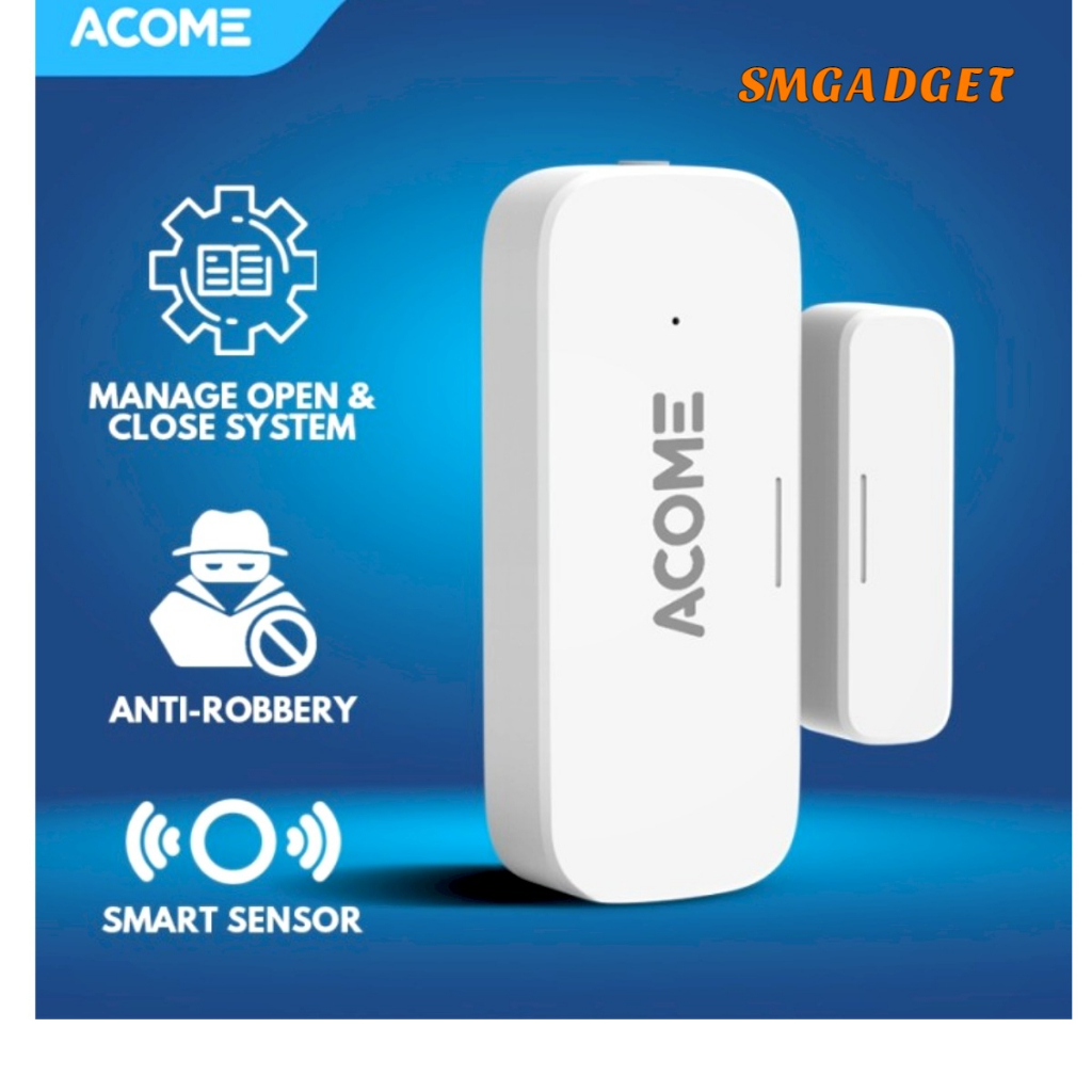 Jual Acome Sensor Pintu Acome Dw1 Smart Control Door And Window Sensor ...