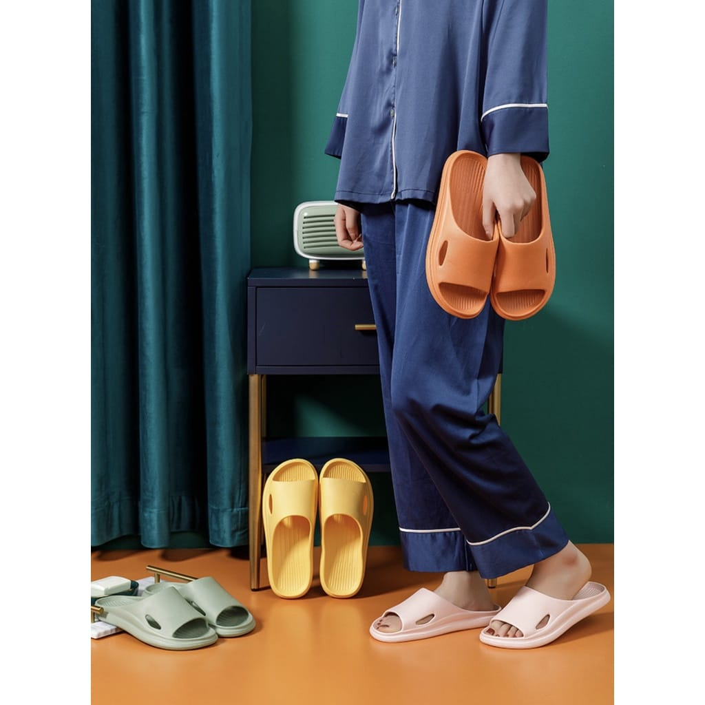 Jual 7S 820 Sendal Wanita EVA Sandal Rumah Sendal Kekinian Slippers ...