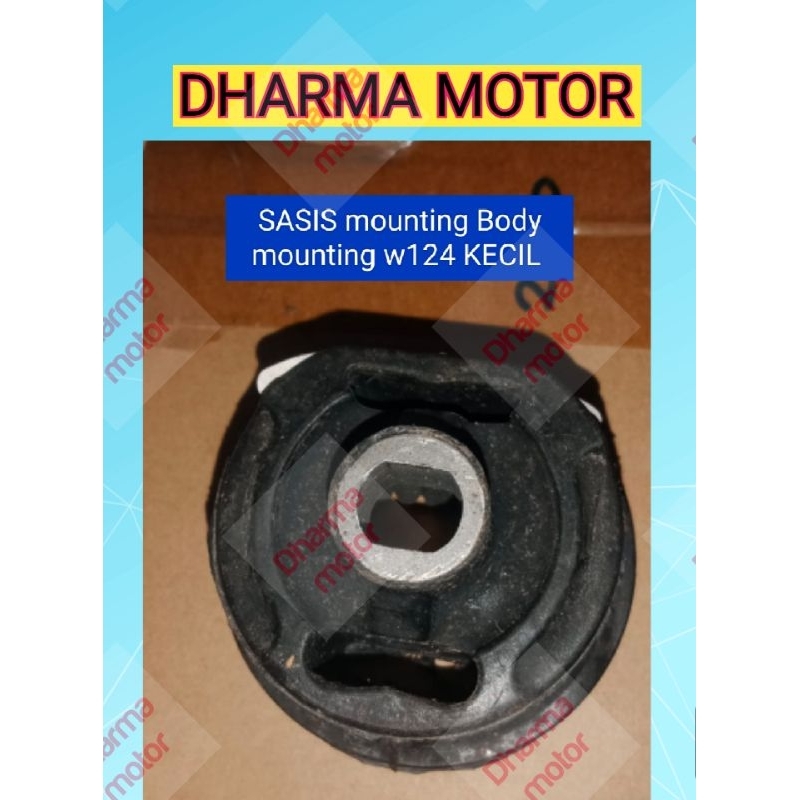 Jual SASIS MOUNTING W124 BODY MOUNTING W124 KECIL BAGIAN BELAKANG ...