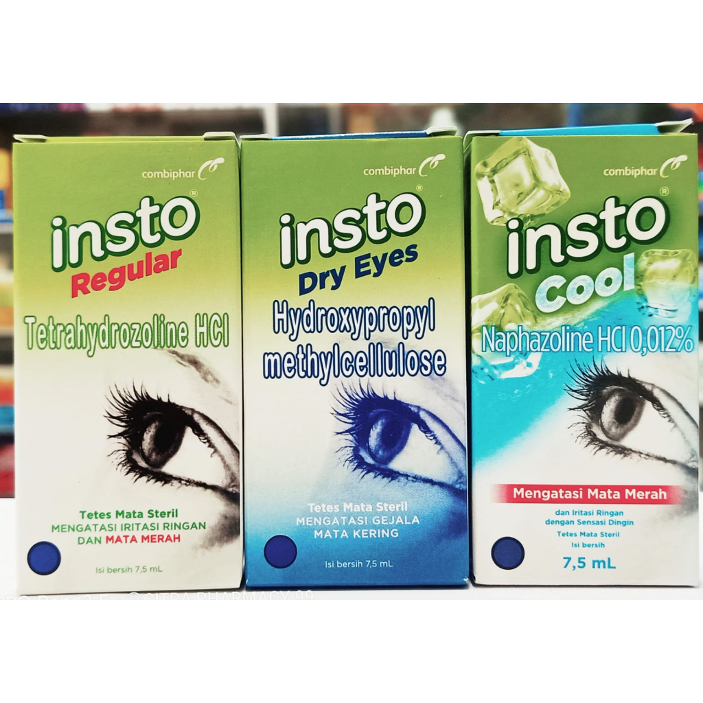 Jual Insto Tetes Mata Regular/Dry Eyes/Cool - 𝐊𝐞𝐦𝐚𝐬𝐚𝐧 𝟕,𝟓 𝐦𝐥 | Shopee ...