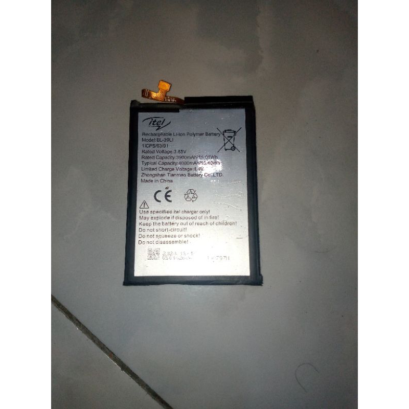 Jual baterai itil bl 39li original copotan | Shopee Indonesia