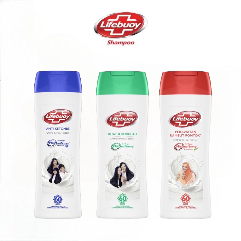 Jual Lifebuoy Shampoo 170ml - Shampo All Varian | Shopee Indonesia