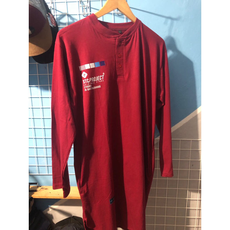 Jual Baju koko / kurta XTC Project Maroon XTC INDONESIA XP2 (VENDOR DAN ...
