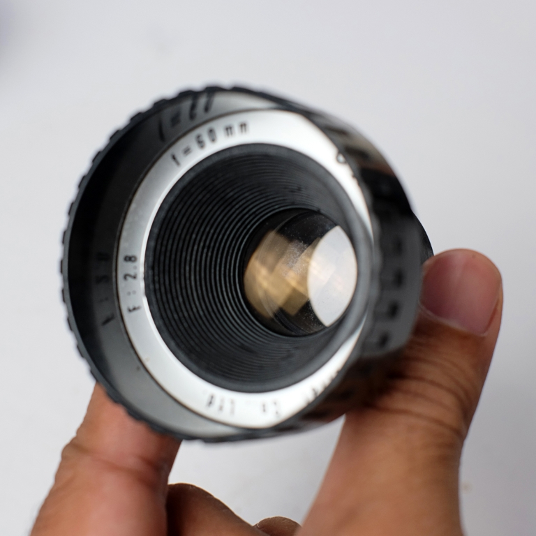 Jual Lensa Manual Projector Cabin Industrial 60mm f2.8 | Shopee Indonesia