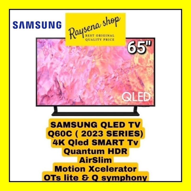 Jual SAMSUNG QLED 65Q60C / QA65Q60C 4K QLED SMART 2023 TV 65 INCH ...