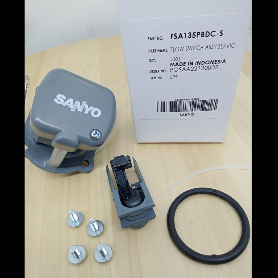 Jual Flow Switch Sanyo PBH 135 C - Otomatis Pompa Booster Sanyo PBH135c flow switch SANYO PBH ...