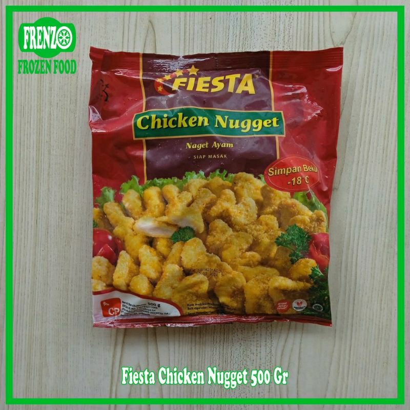Jual Fiesta Chicken Nugget 400 Gr | Shopee Indonesia