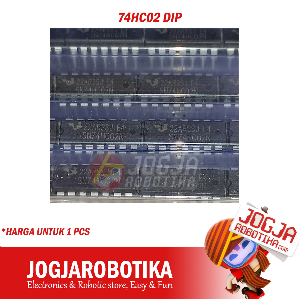 Jual IC 74HC02 DIP | Shopee Indonesia