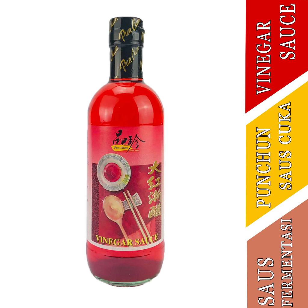 Jual Cuka Saus- Vinegar Sauce- Punchun Saus Cuka Fermentasi- 500ml ...